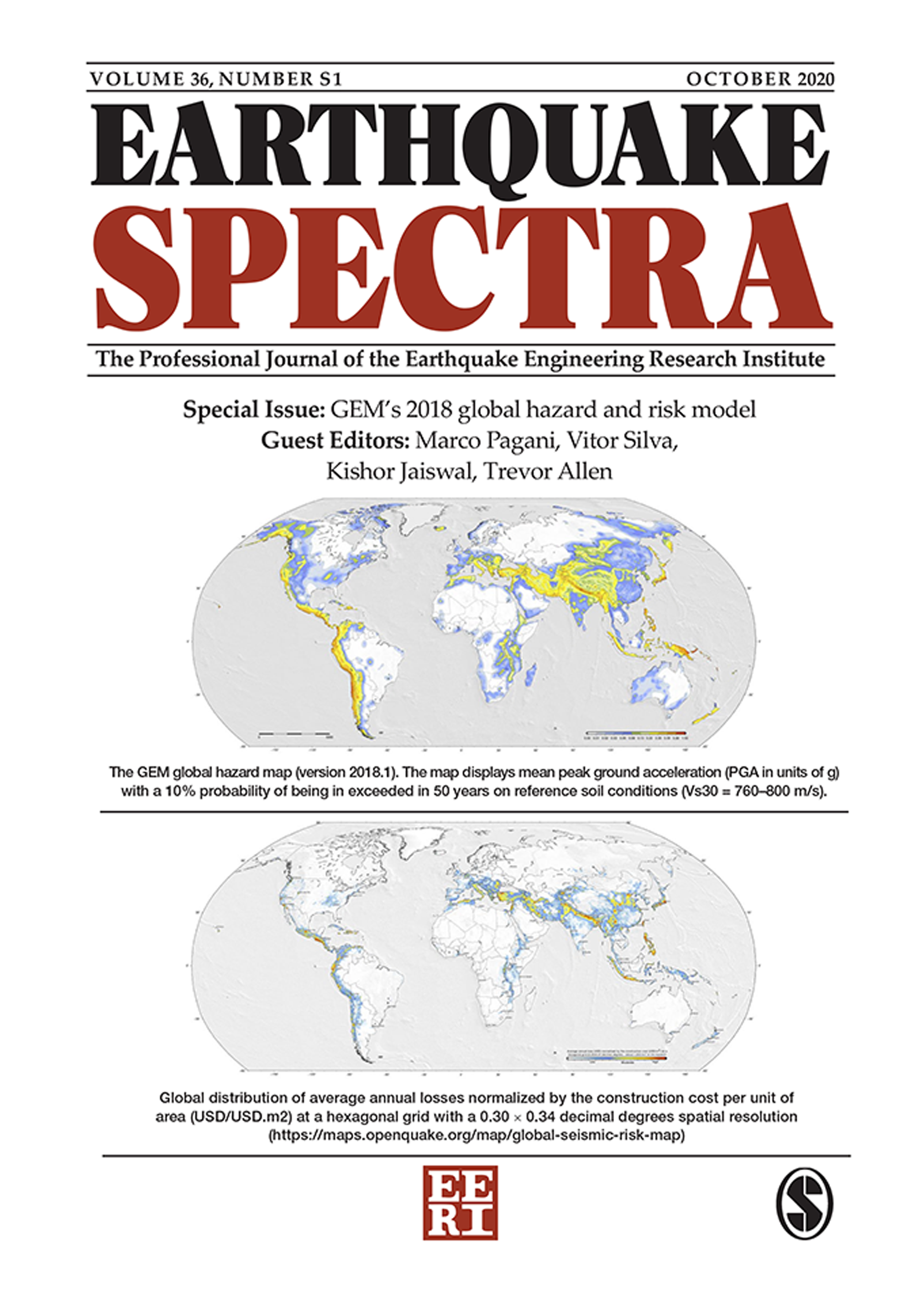 Global Seismic Hazard Map | Global EarthQuake Model Foundation
